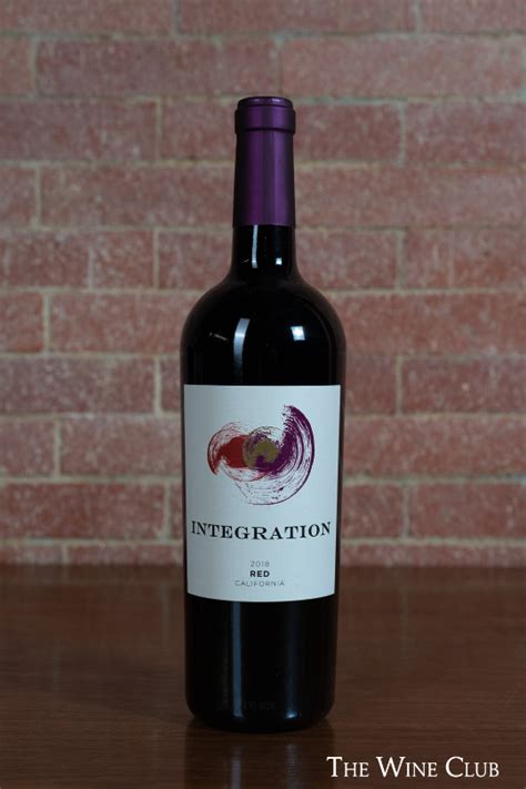 Integration Red Wine 2018 The Wine Club Philippines