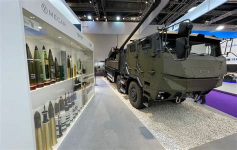 Destroys Russian Army Position In Minutes Caesar Self Propelled Gun Is