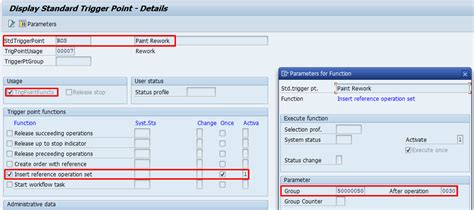 Rework Operation Of Ros Assign To Production Order Sap Community