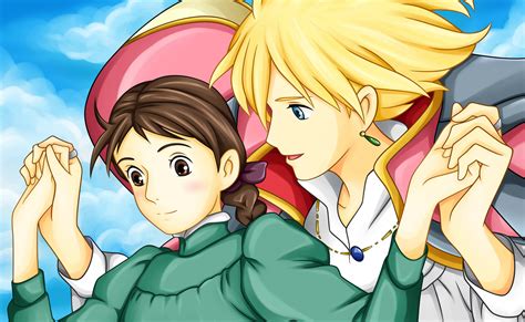 100 Howls Moving Castle Wallpapers