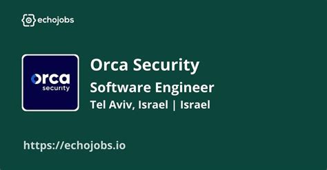 Orca Security Is Hiring Software Engineer Dev Tooling Tel Aviv