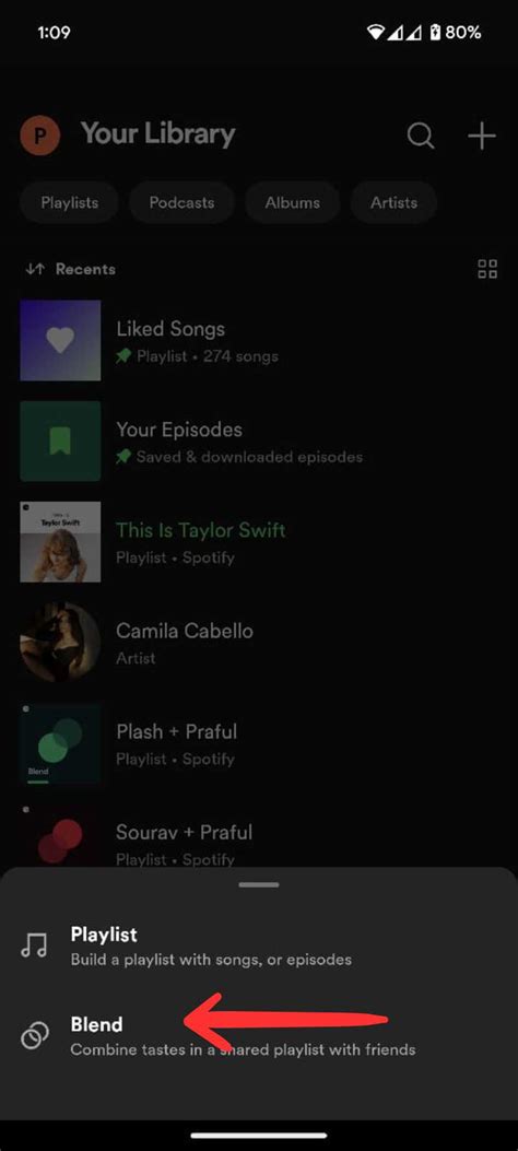Spotify Shared Playlist How To Make A Spotify Blend TechPP