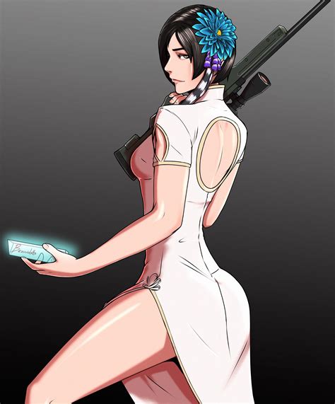 Oc Cheongsam Ada Wong Re6 Merc Outfit Art By Me Rresidentevil