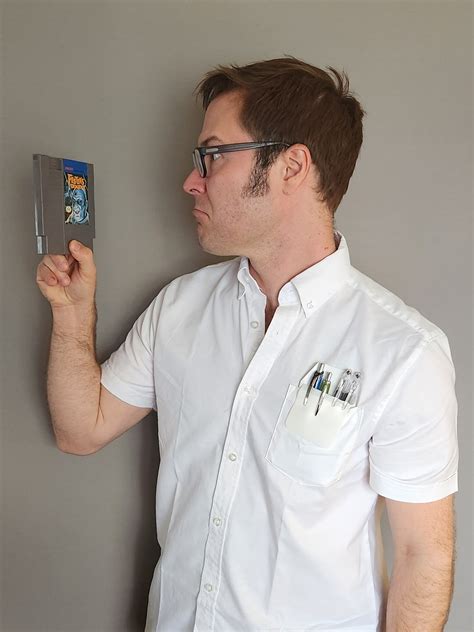 Self Angry Video Game Nerd Rcosplay