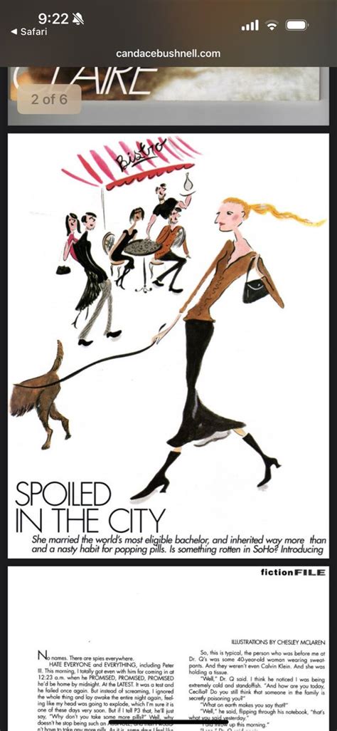 Seeing People Compare Carolyn Bessette Kennedy To Carrie Bradshaw But