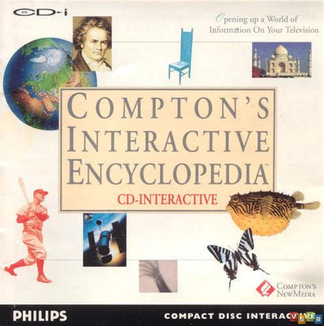 Comptons Interactive Encyclopedia Vgdb Vídeo Game Data Base