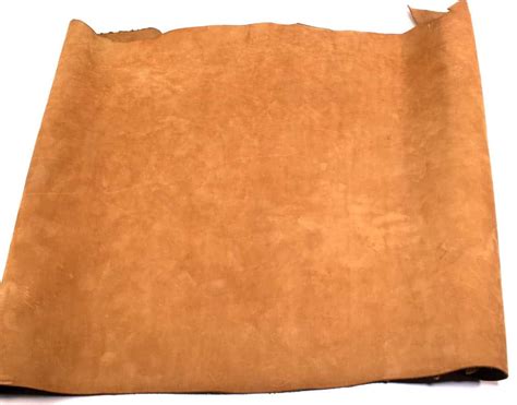 Nubuck Silky Ochre Maverick Leather Company