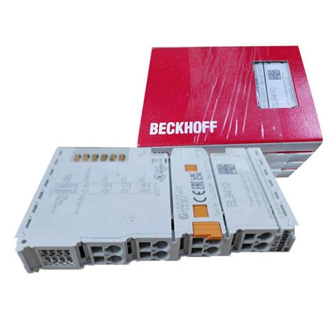 El9410 Power Supply Terminal For E Bus With Diagnostics I O Series Bus Terminal And Displayed