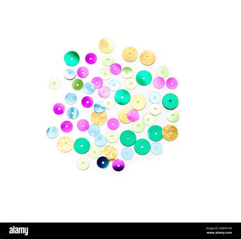 Sequin Sizes Cut Out Stock Images And Pictures Alamy