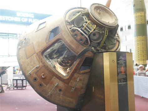 Apollo 11 Command Module Columbia By Rlkitterman On DeviantArt