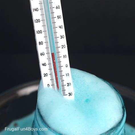 Chilly Chemical Reactions Endothermic Reactions Frugal Fun For
