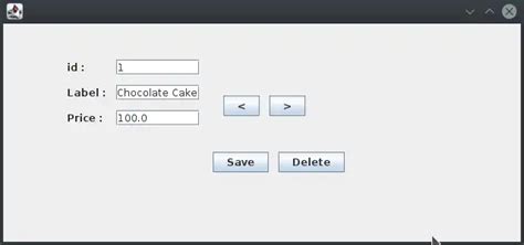 Eenvoudig Mvc Voorbeeld In Java