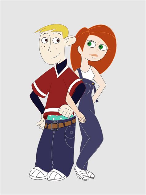 Kim And Ron Kiss