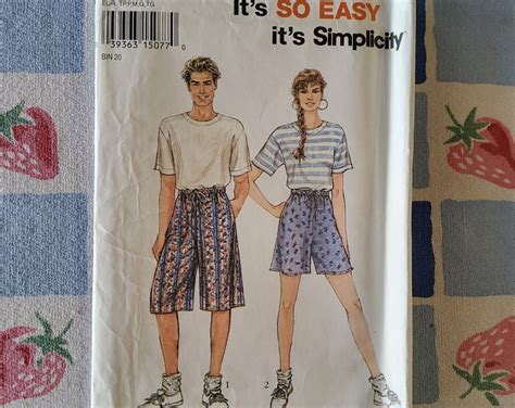 Simplicity 8884 Complete Uncut Factory Folds Vintage 90s Sewing Pattern