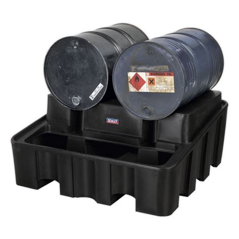 Sealey Drum Rack Dispensingstorage Unit Workplace Stuff Uk