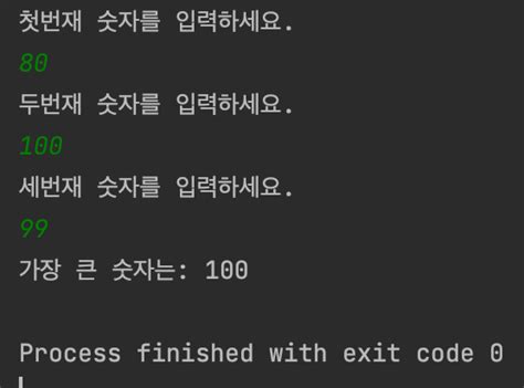 Java 조건문 If문과 Switch문