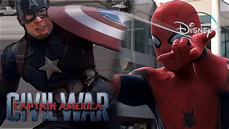 Captain America Vs Spiderman Civil War 12 Marvel Comics To Read After