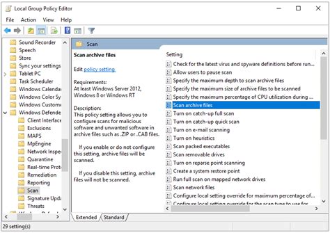 3 Ways To Enable Windows Defender To Scan Archive Files On Win 10 Minitool Partition Wizard