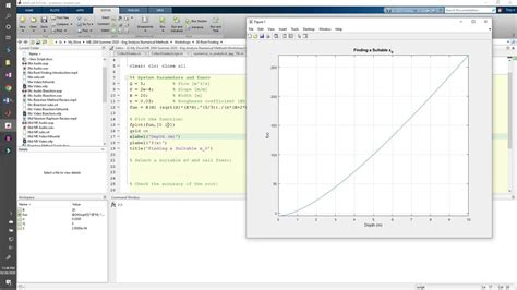 06b Matlab Fzero Demo Youtube