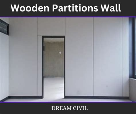 What Is A Partition Wall 10 Types Of Partition Wall With Design