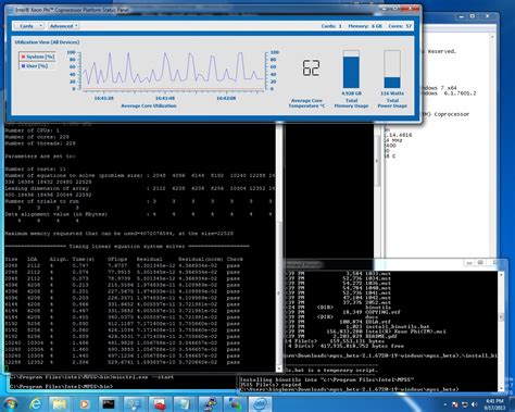 Intel Xeon Phi With Windows