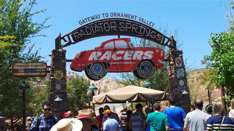 Radiator Springs Racers ~ Disney California Adventure Park Disney