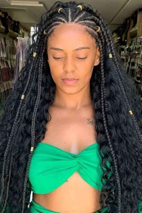 Effortless Elegance 45 Simple Fulani Braids Hairstyles To Elevate Your