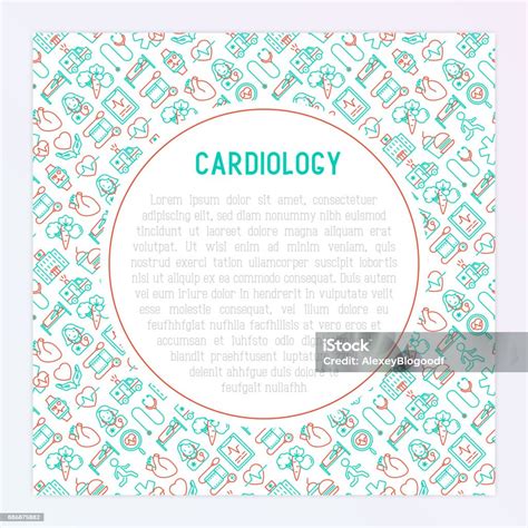 얇은 선 아이콘 세트로 심장 개념 심장 청진 기 병원 Pulsometer 제품은 심장 박동 현대 벡터 일러스트 레이 션 배너 웹 페이지 인쇄 미디어 개념에 대한 스톡 벡터
