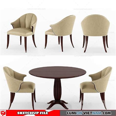 Tree Pot With Seating Sketchup Models By Dinh Thanh