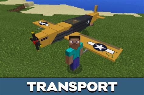 Minecraft Airplane Inside