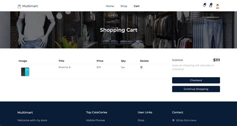 Github Hungphan2001multimart Ecommerce Reactjs Multimart Ecommerce