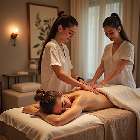 Massage Room Scene Stable Diffusion Online