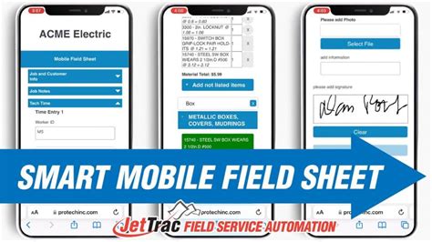 John Daintree On Linkedin Smart Mobile Field Sheet For Jettrac Field