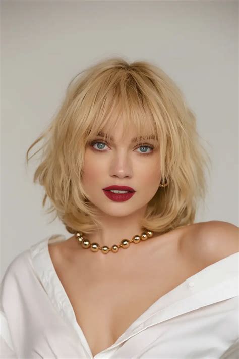 French Bob Haircuts 2025 23 Ideas For Short Curly And Classic Styles