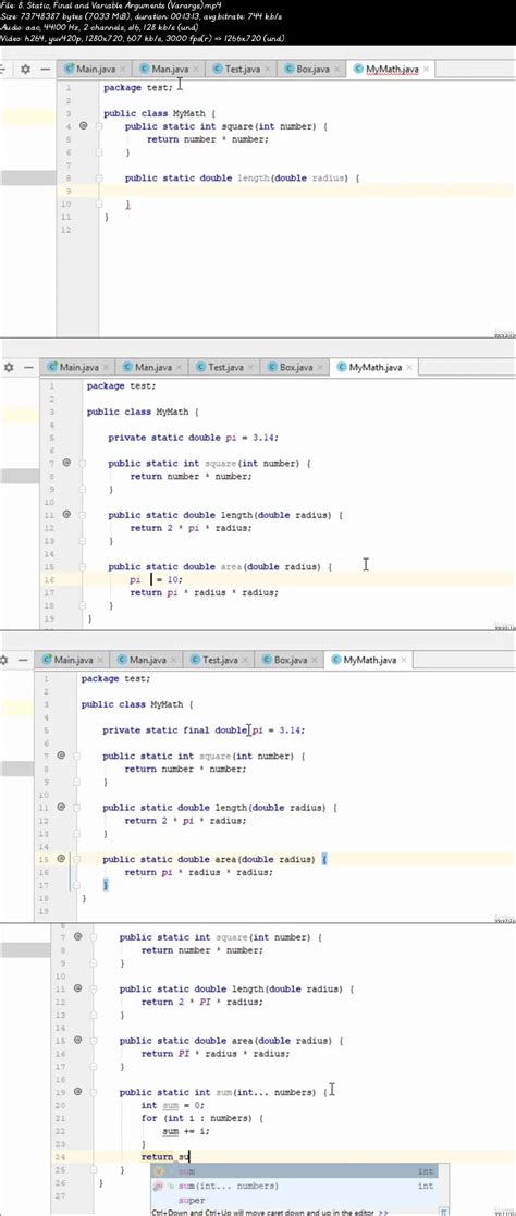 Java For Complete Beginners Formatted Strings
