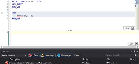 Plc How Can Define Enumerator In Methods Stack Overflow
