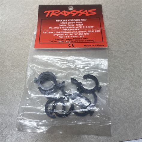 Traxxas Spring Pre Load Spacers 1mm 4 2mm 2 4mm 2 8mm 2