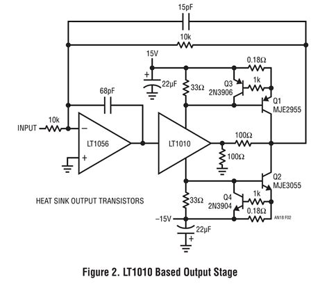 Buf634a Can I Rebuild Jim Williams Design An18f Of High Current Booster Using Opa207