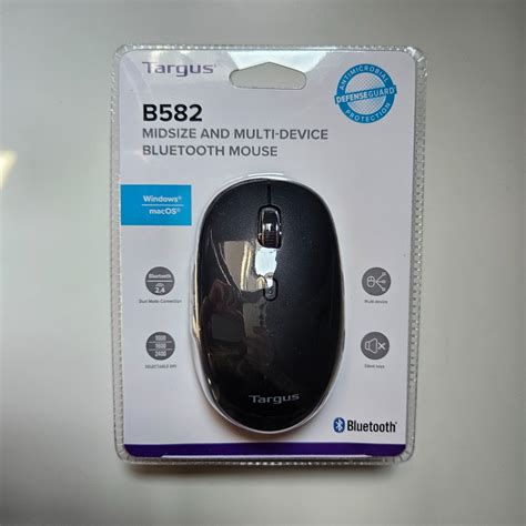 Targus B582 Midsize And Multi Device Bluetooth Mouse Computers And Tech