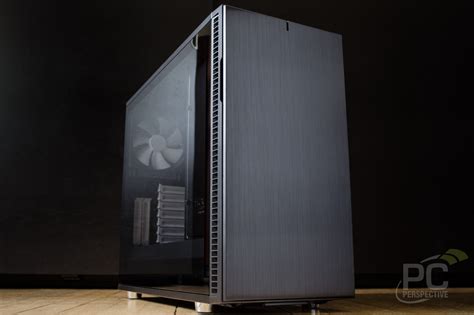 Fractal Design Define R6 Tempered Glass Case Review Pc Perspective