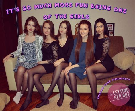 210 Cd Captions 4 Ideas In 2025 Crossdresser Makeover Female