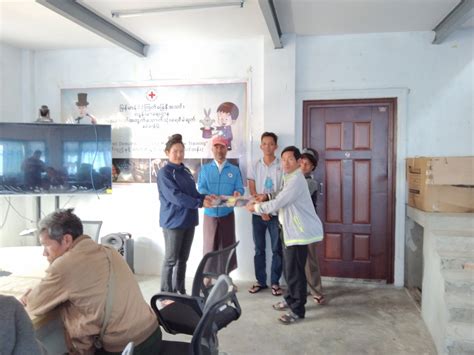 နမ့်ဆန်မြို့နယ်တွင် မြန်မာနိုင်ငံကြက်ခြေနီအသင်း ကျန်းမာရေးဌာန အနာဂတ်သောက်သုံးရေစီမံချက်မှ လက