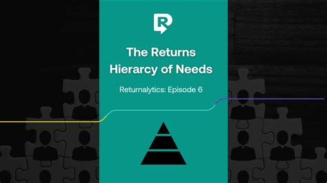 What Is The Returns Hierarchy Of Needs Returnlogic Eroppa