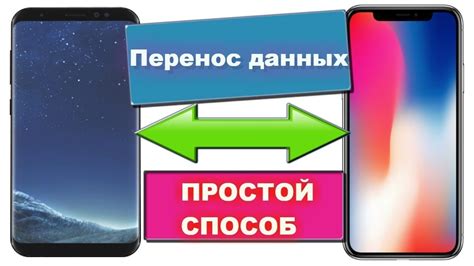Как перенести контакты с Android на Ios Как перенести данные Youtube