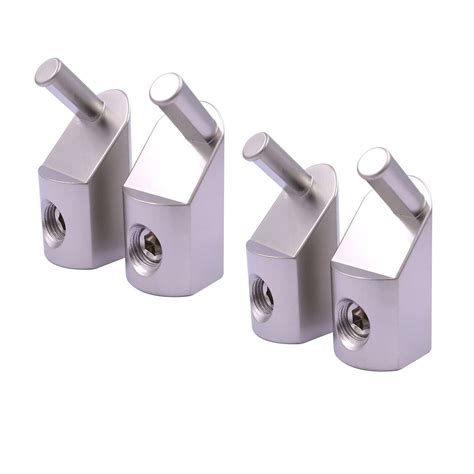 4pcs Car Power Wire Reducer Offset Angled 1 0 Gauge To 4 Gauge Amp Input Reducer