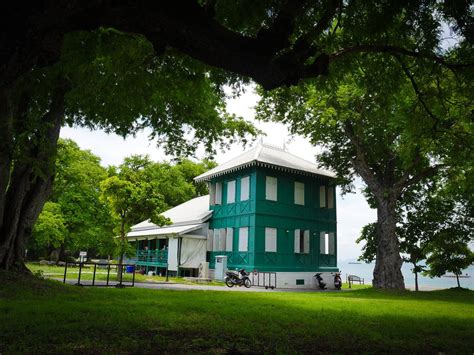 เรือนเขียว เกาะสีชัง จ ชลบุรี Unseen Tour Thailand