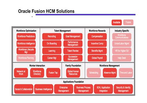 Oracle Fusion Hcm Fixed Scope Offering Pdf