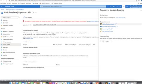 access issue to authenticate api there are an issue with api access to