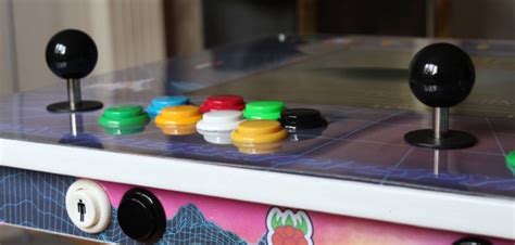 Building A Raspberry Pi Ikea Retro Arcade Table Raspberrypi Piday