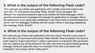 Flask Interview Questions Pdf